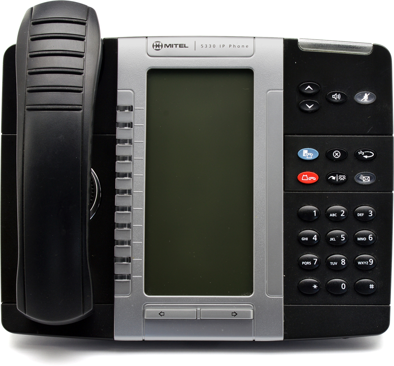 Phone manual - Mitel 5330 IP phone – Garden City Community College