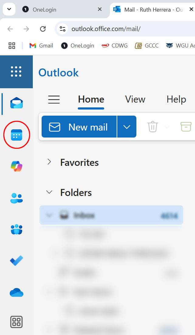 How do I add building events calendar for HVAC in Outlook web version ...