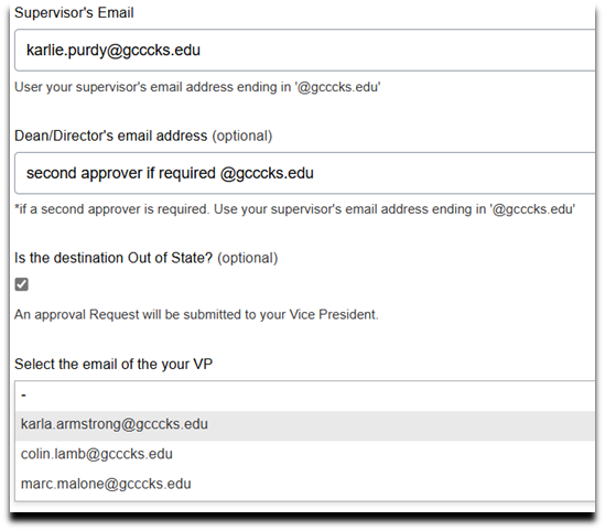 How do I - Submit A Trip Request in Zendesk – Garden City Community College